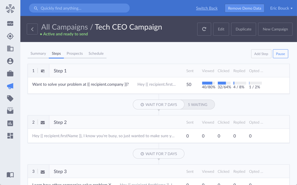 Simple CRM Campaign Management | Propeller CRM